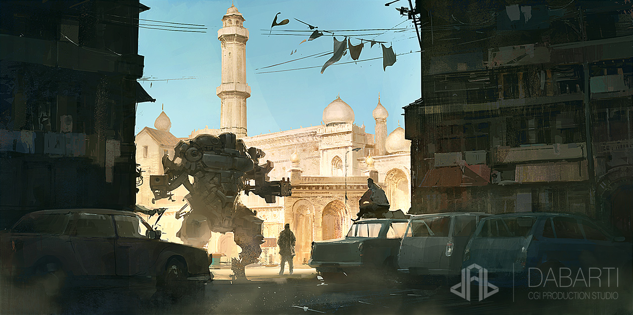 Alchemy for concept sketching. – dabarti